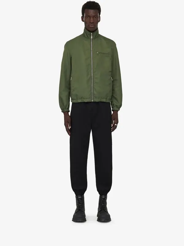 Alexander McQueen Hybrid Reversible Bomber Jacket