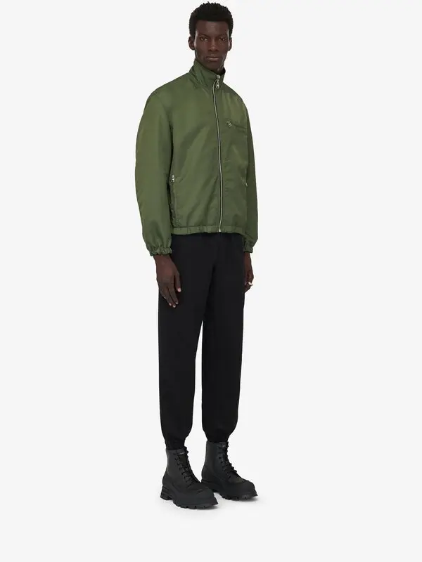 Alexander McQueen Hybrid Reversible Bomber Jacket