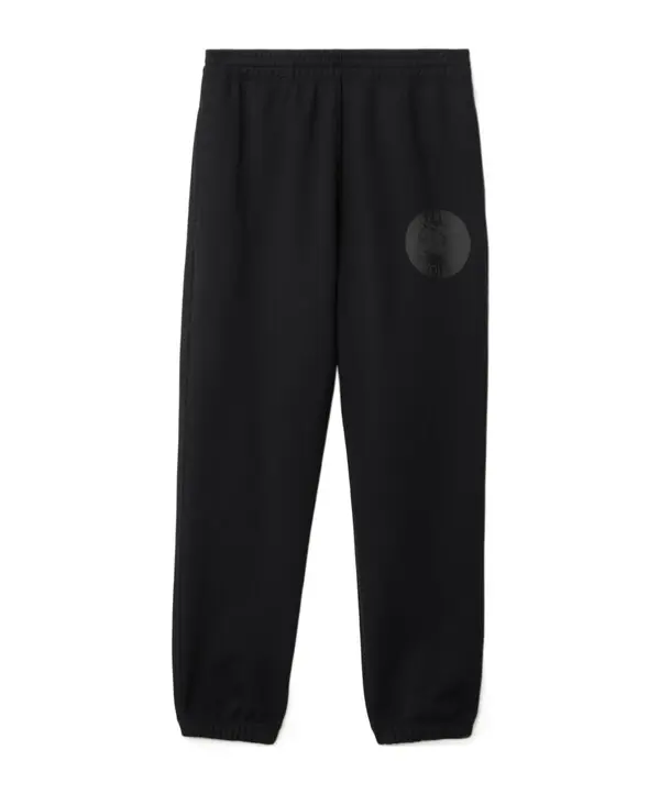Burberry Equestrian Knight-printed Tapered Track Pants