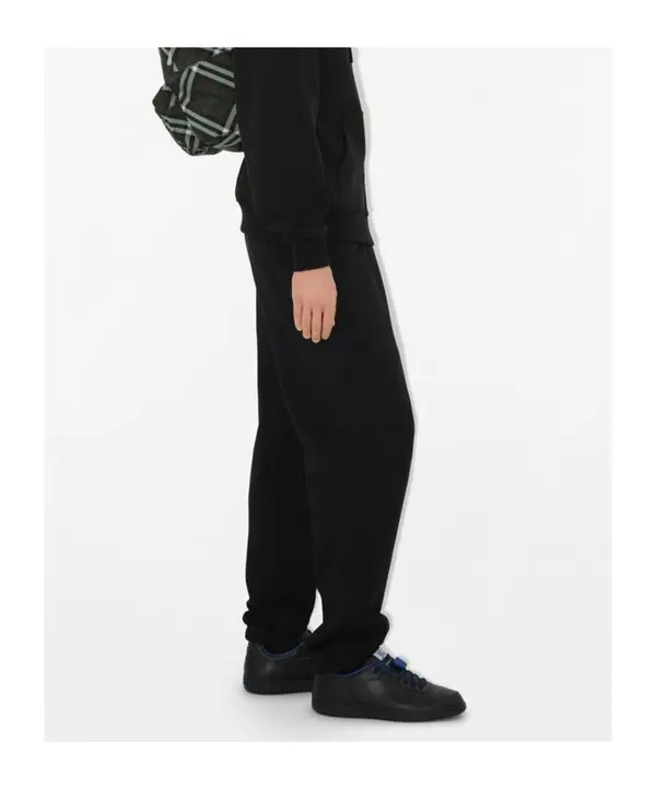 Burberry Equestrian Knight-printed Tapered Track Pants