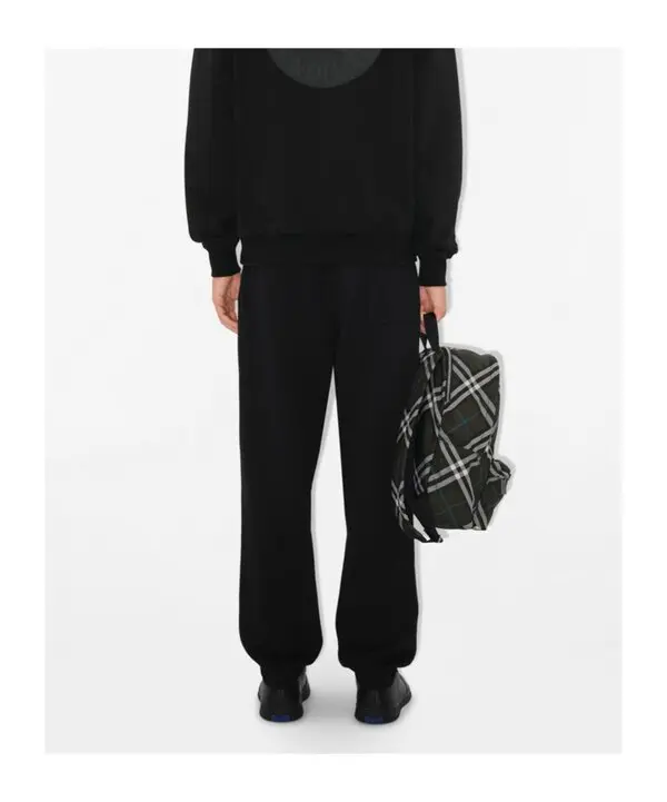 Burberry Equestrian Knight-printed Tapered Track Pants
