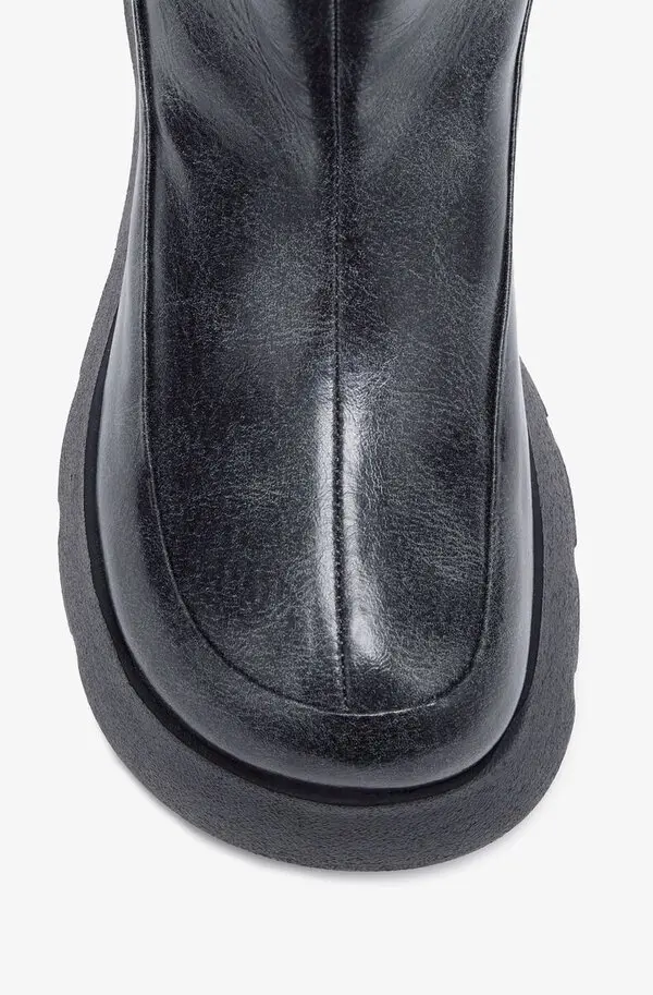GANNI Kat Low Boots - Black