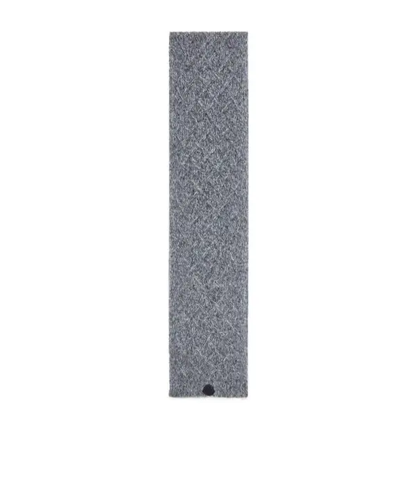 Moncler Alpaca Blend Scarf - Gray