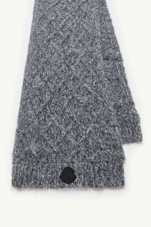 Moncler Alpaca Blend Scarf
