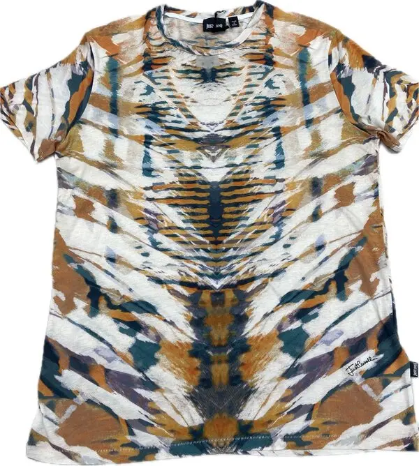 Just Cavalli Short-sleeved T-shirt - Multicolor