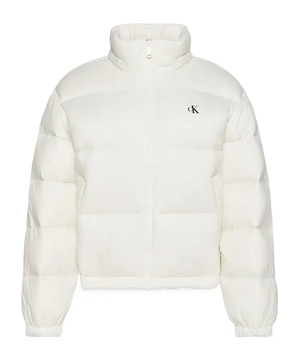 Calvin Klein Short Down Puffer Jacket With Detachable Hood