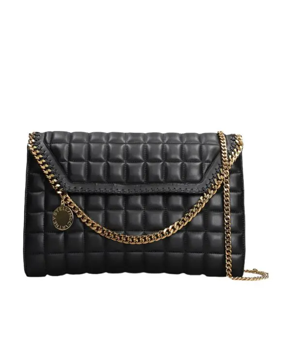 Stella McCartney Falabella Quilted Medium Crossbody Bag
