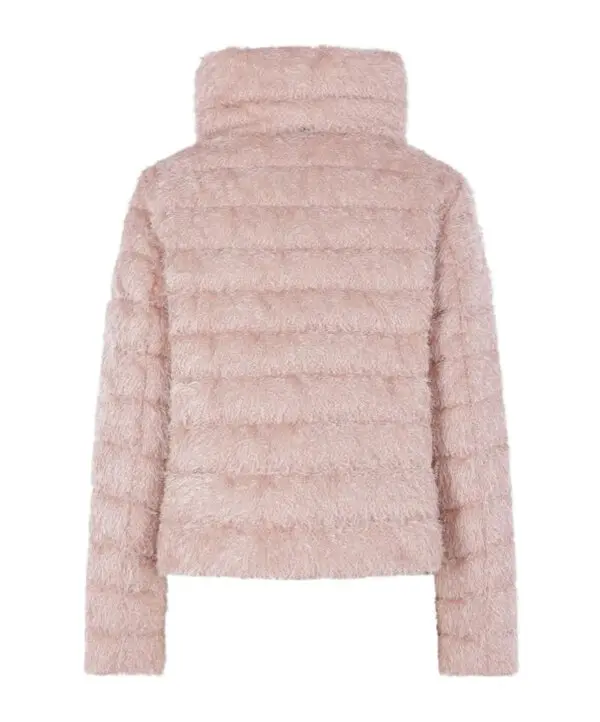 Herno Quilted Faux-fur Coat