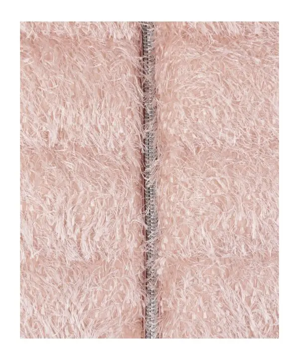 Herno Quilted Faux-fur Coat