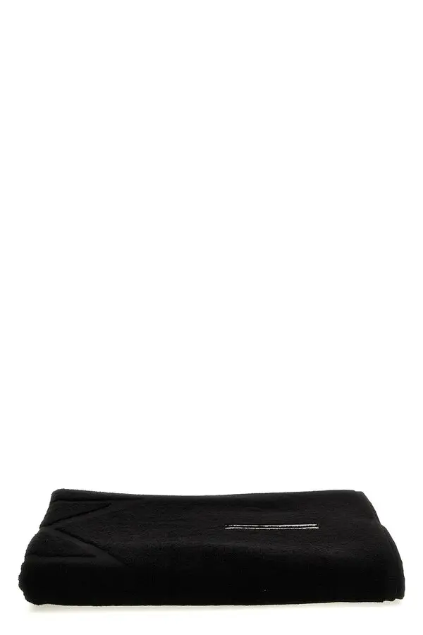 Rick Owens Beach Towel - Black