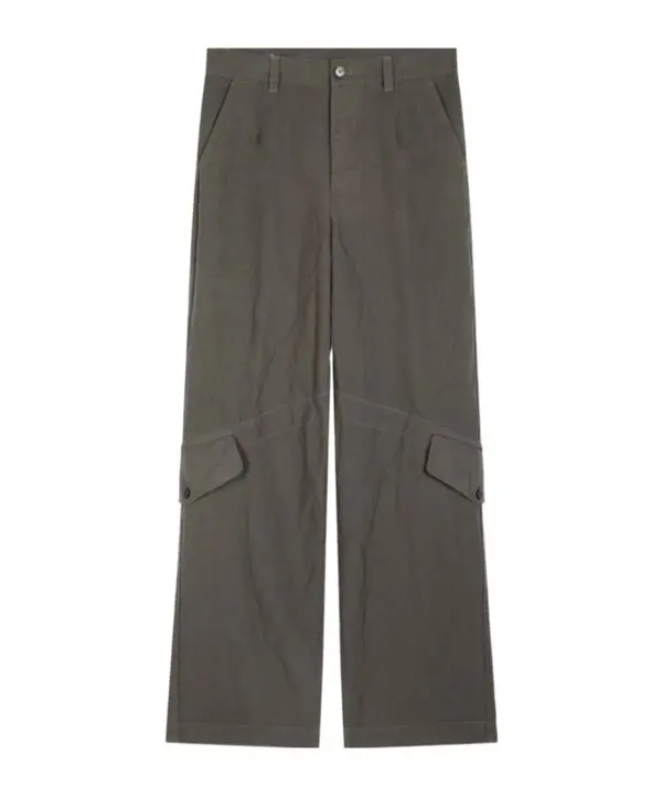 Dries Van Noten Belt-loop Cargo Pants