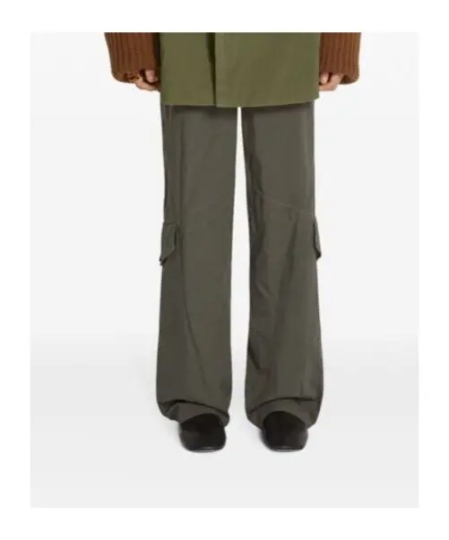 Dries Van Noten Belt-loop Cargo Pants