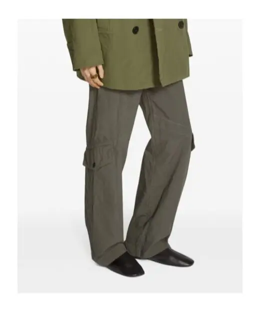 Dries Van Noten Belt-loop Cargo Pants