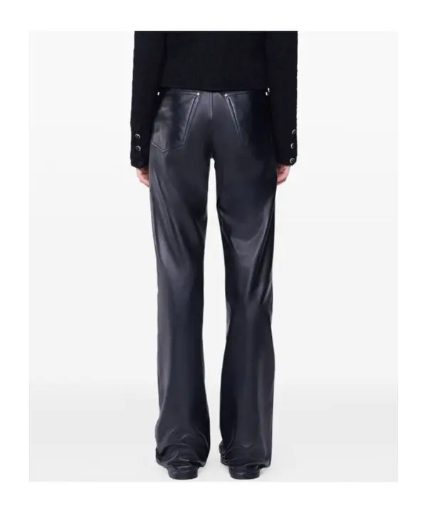 Rabanne Leather Trousers
