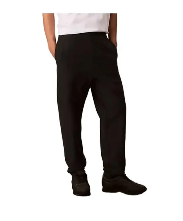Calvin Klein Premium Fleece Joggers - Black