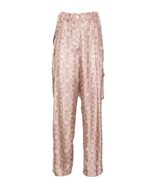 Dries Van Noten Printed Belt-loop Casual Pants