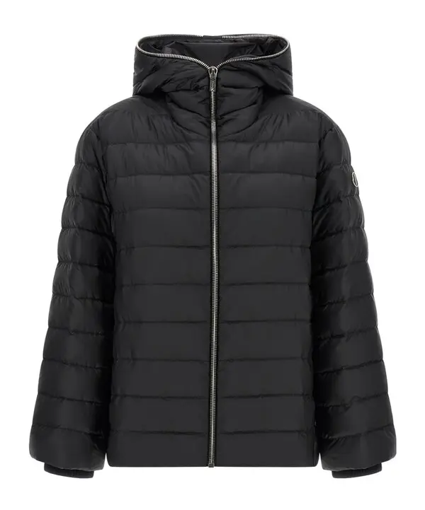 Moncler Zip-up Hooded Down Jacket