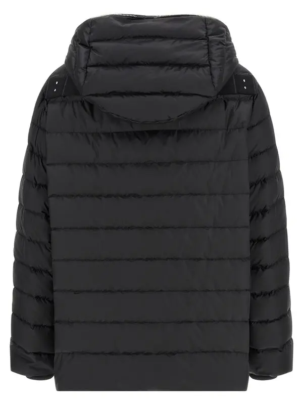 Moncler Zip-up Hooded Down Jacket