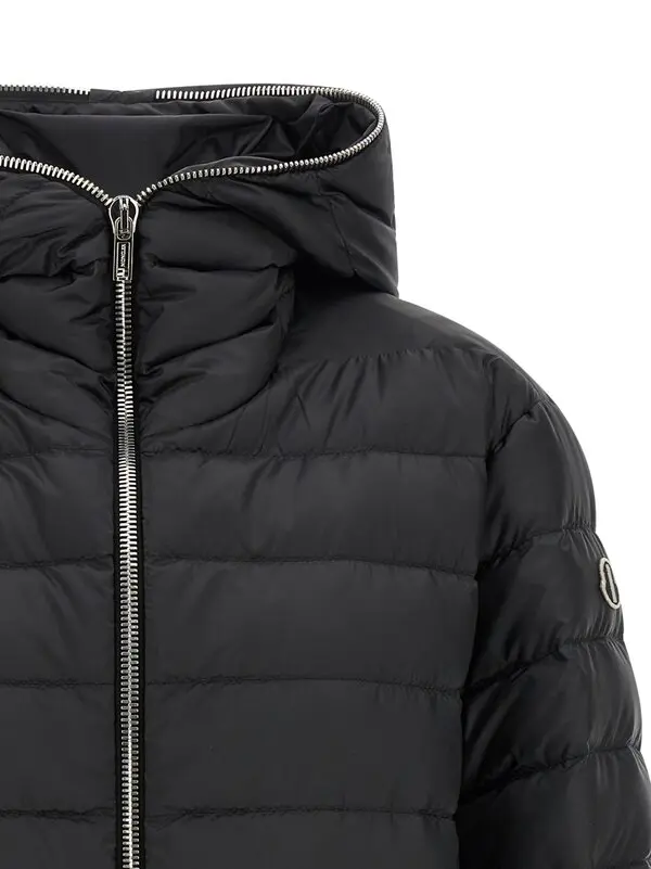 Moncler Zip-up Hooded Down Jacket