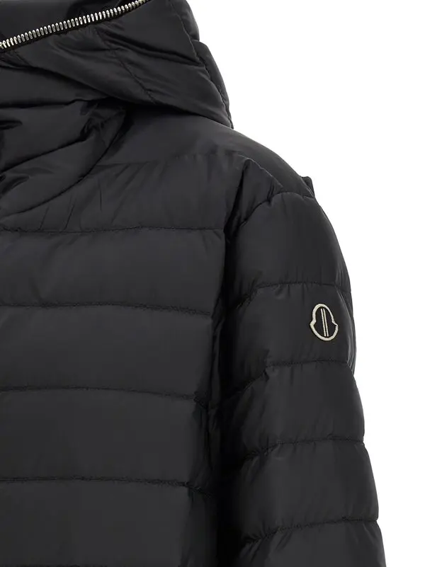 Moncler Zip-up Hooded Down Jacket