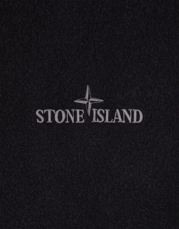 Stone Island Logo-embroidered Short-sleeve Jumper