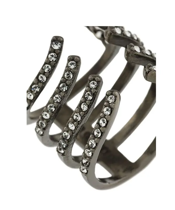 Federica Tosi Embellished Multi-ring