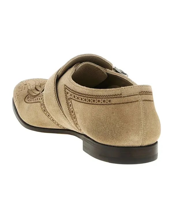 Church's Shanghai Loafers With Tassel And Buckle Detail - Beige