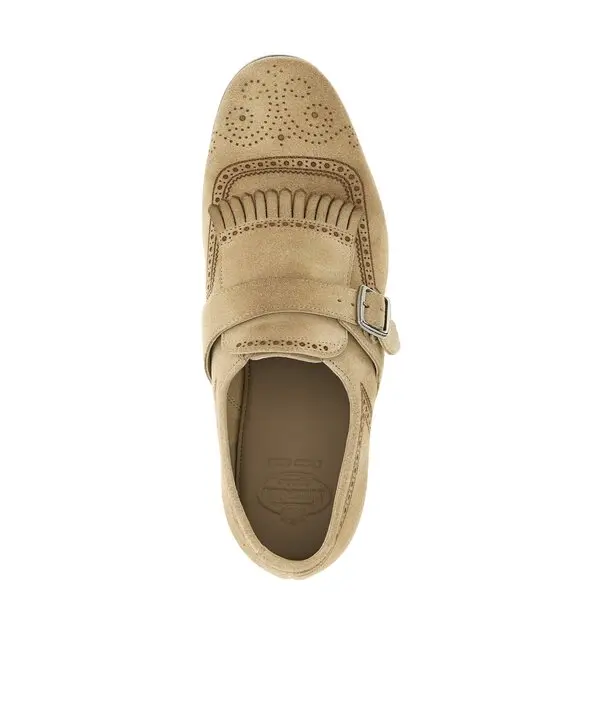 Church's Shanghai Loafers With Tassel And Buckle Detail - Beige