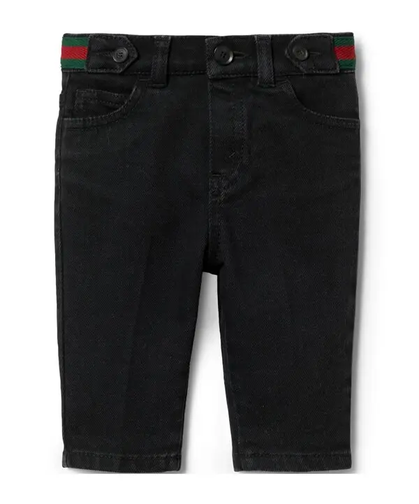 Gucci Web Detail Jeans