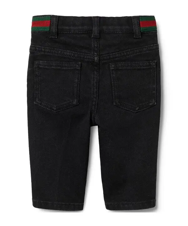 Gucci Web Detail Jeans