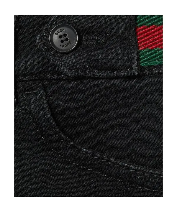 Gucci Web Detail Jeans