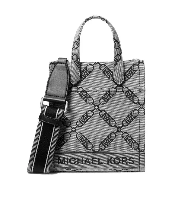 Michael Kors Gigi Logo Jacquard Extra-small Crossbody Bag