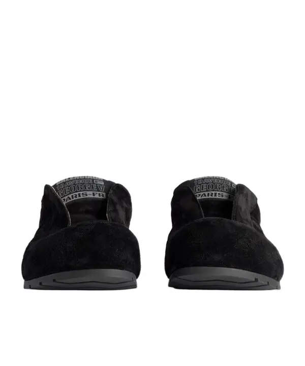 Balenciaga Dumbo Slip-on Mules - Black