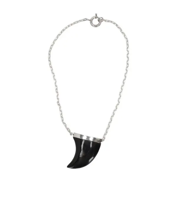 Isabel Marant Étoile Ellen Pendant Necklace - Black
