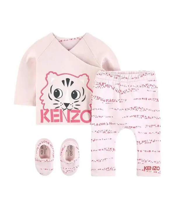 Kenzo Logo Three-piece Set