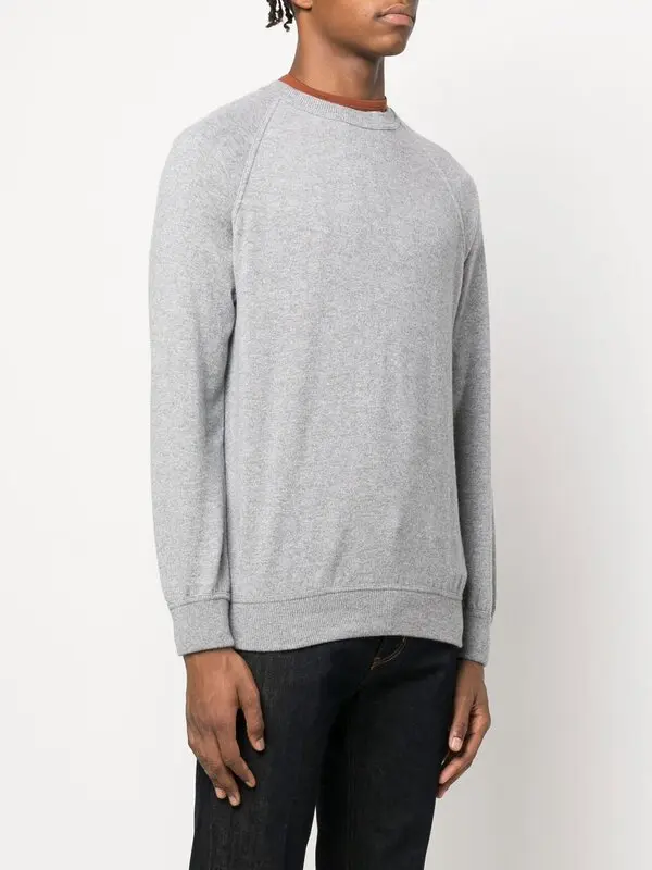DRUMOHR Cashmere Long-sleeve Jumper - Gray