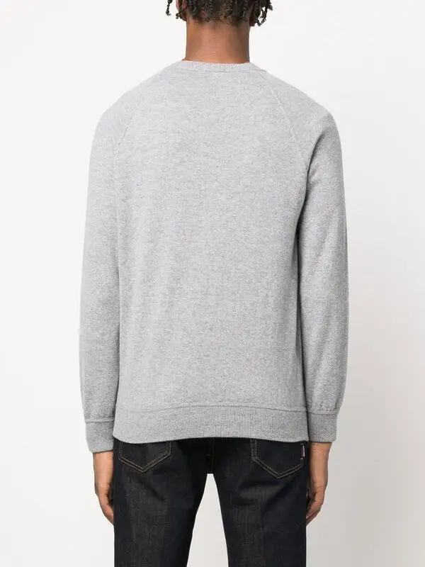 DRUMOHR Cashmere Long-sleeve Jumper - Gray