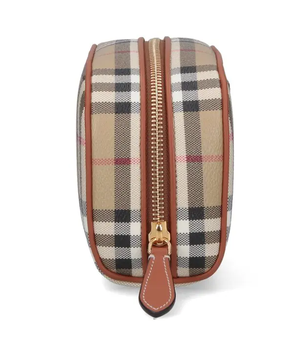 Burberry Small Check Travel Pouch