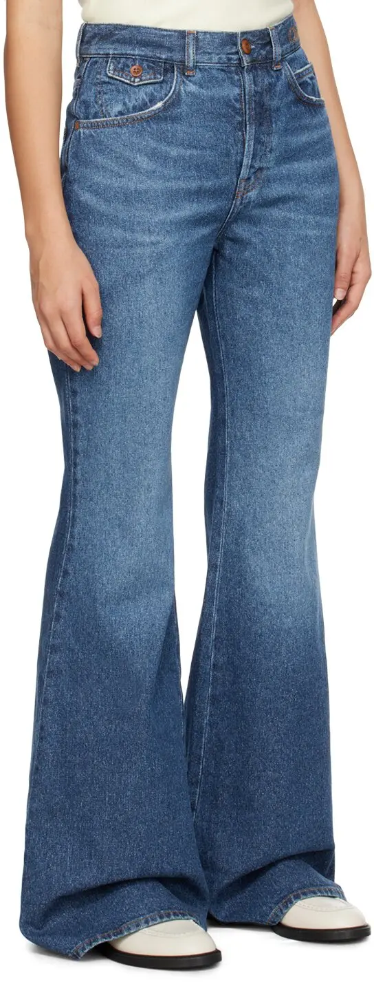 Chloé Merapi Flared Jeans