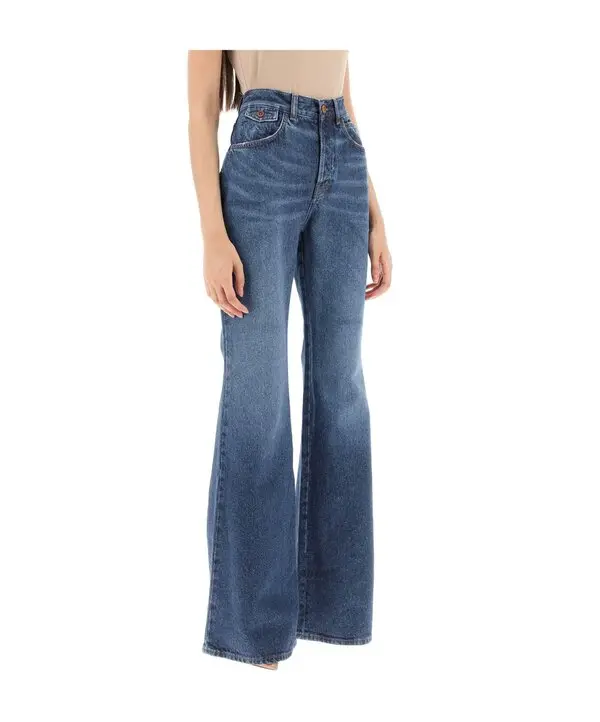 Chloé Merapi Flared Jeans