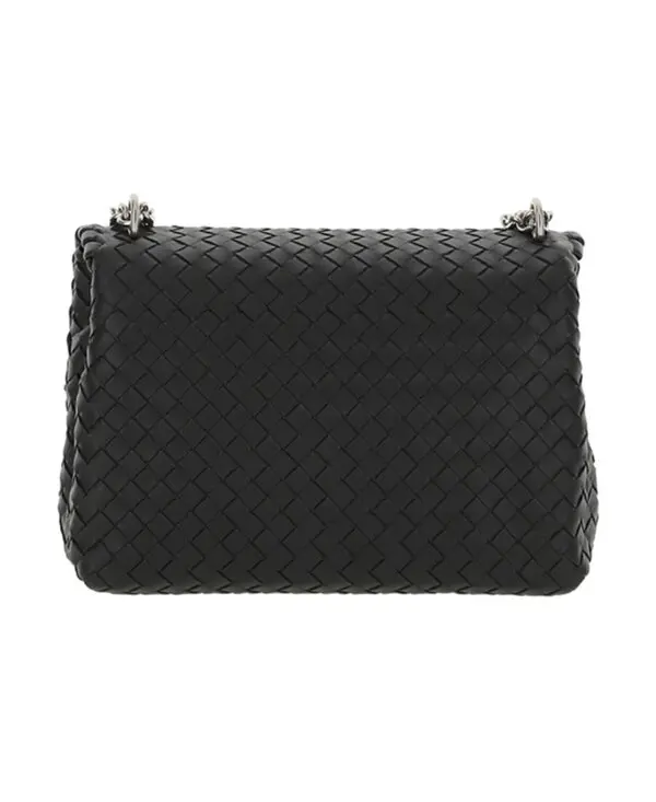Bottega Veneta Small Olimpia Shoulder Bag - Black