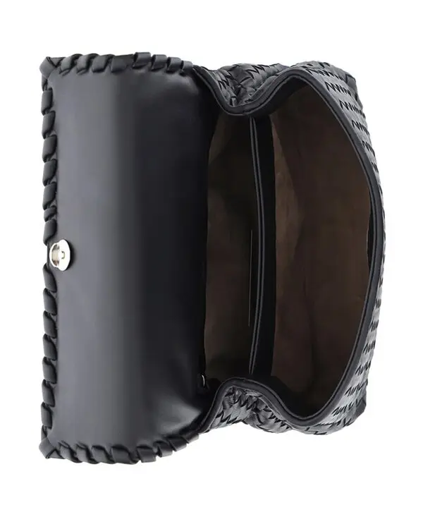 Bottega Veneta Small Olimpia Shoulder Bag - Black