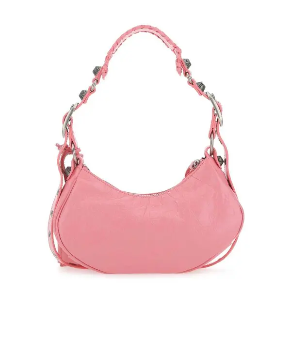 Balenciaga Le Cagole Zipped Xs Shoulder Bag - Light Pink