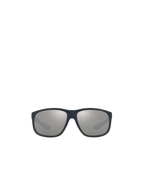 Emporio Armani Square Frame Sunglasses - Gray