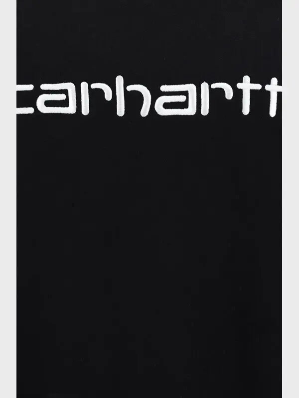 Carhartt Work In Progress Crewneck Sweatshirt With Embroidered Logo