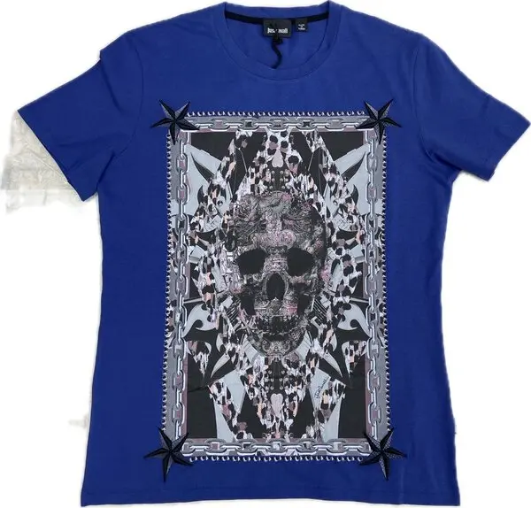 Just Cavalli Short-sleeved T-shirt - Blue