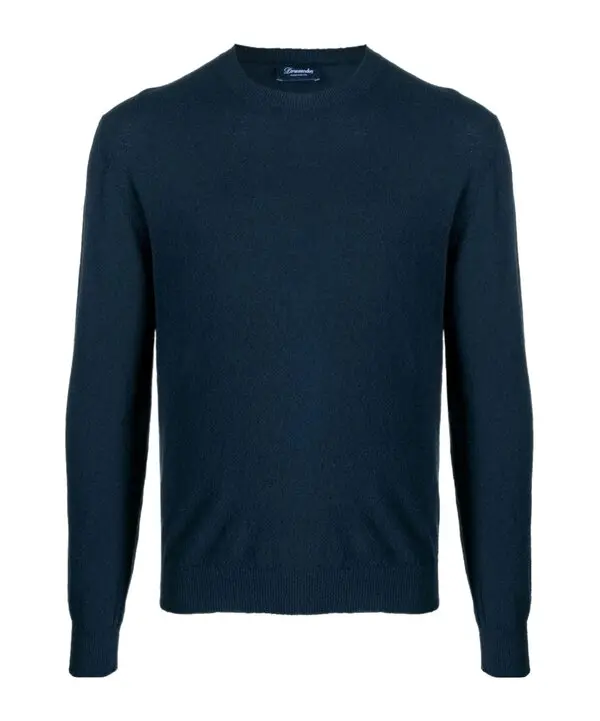 DRUMOHR Long-sleeve Knitted Jumper - Black