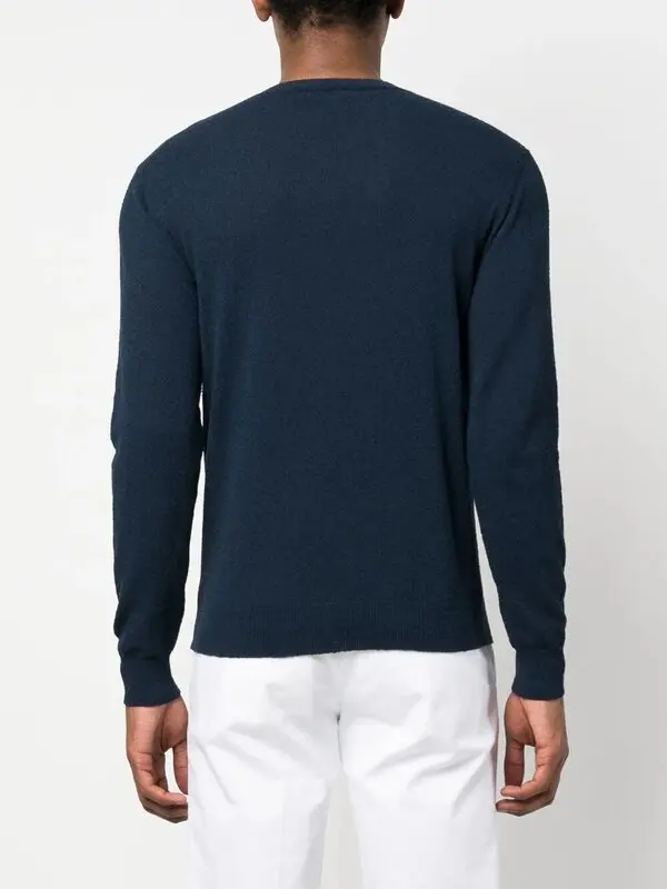 DRUMOHR Long-sleeve Knitted Jumper - Black