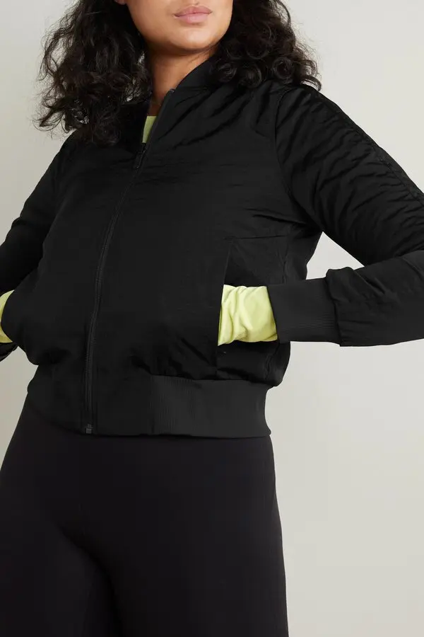 Lululemon Non-stop Shell Bomber Jacket