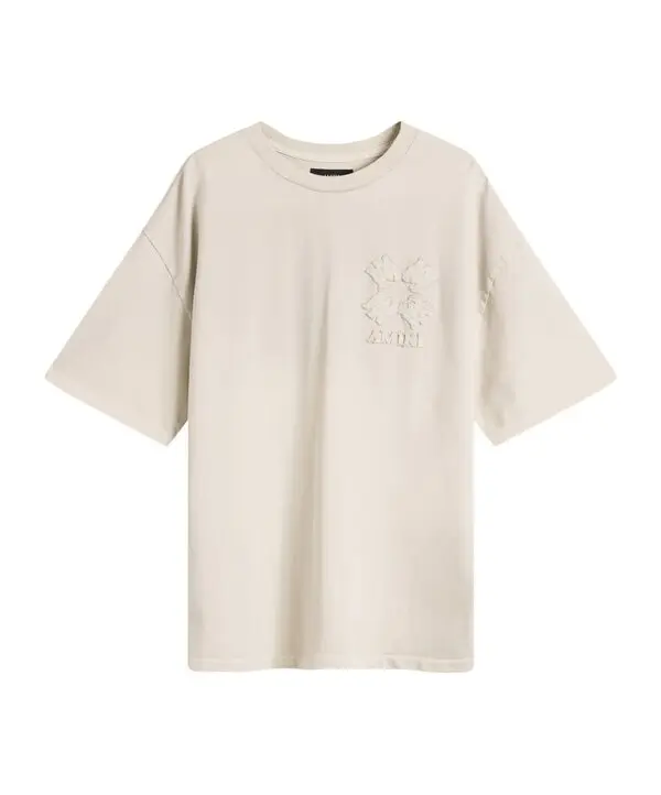 Amiri Ma Quad Oversized T-shirt - Ivory